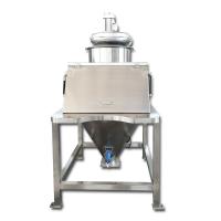 China Stainless Steel Dust-Free Feeding Station for Particle Powder Conveying 600mm to 1200mm for sale