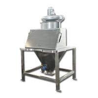 China Customized Stainless Steel Dust-Free Feeding Station for Granular Powder 600mm-1200mm for sale