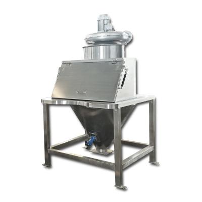 China Customized Stainless Steel Dust-Free Feeding Station for Granular Powder 600mm-1200mm for sale