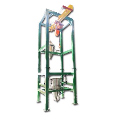 China Open Type Bulk Bag Unloader 380V 50Hz for Dust-Free Powder Conveying in Food Industry for sale