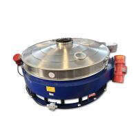 China Customized Stainless Steel Direct Discharge Screen for Grain Feed 0.12-0.25kw Double Motor Explosion-Proof for sale