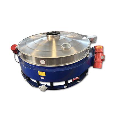 China Customized Stainless Steel Direct Discharge Screen for Grain Feed 0.12-0.25kw Double Motor Explosion-Proof for sale