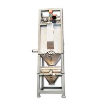 China Sealed Ton Bag Unpacking Machine Dust-free Bulk Bag Discharger 380V 50Hz for sale
