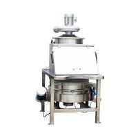 China Customized Stainless Steel Dust-Free Feeding Station Powder Discharge Station 600mm 1.5KW for sale