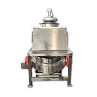 China Dust Free Powder Granular Material Discharge Station Chemical Food Feeding Station 600mm 1.5KW for sale