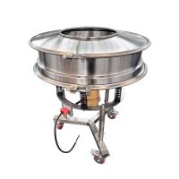 China High Frequency Vibrating Screen Stainless Steel Food Grade Slurry Screening 0.074mm for sale