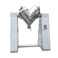 China Stainless Steel V-Shaped Dry Powder Mixer 30L to 3000L for Food Chemical Industries for sale
