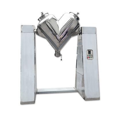 China Stainless Steel V-Shaped Dry Powder Mixer 30L to 3000L for Food Chemical Industries for sale
