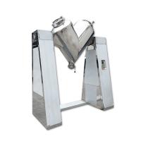 China V-Shaped Dry Powder Mixer Stainless Steel Agitator 100L to 3000L Capacity for sale