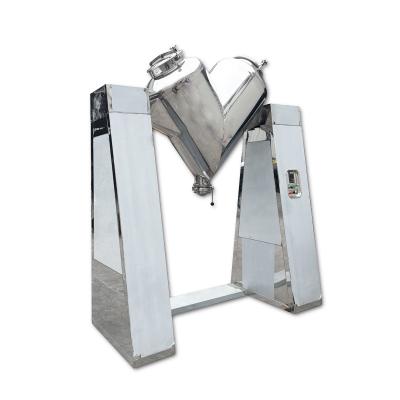China V-Shaped Dry Powder Mixer Stainless Steel Agitator 100L to 3000L Capacity for sale