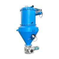 China Food Grade Continuous Vacuum Conveyor 600-3000 kg/h Powder Particle Automatic Feeder for sale