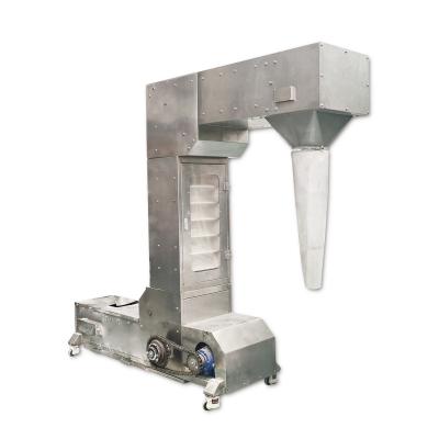 China Z-Type Bucket Elevator 0-20m³/h Capacity 50m Lifting Height for Powder and Granule Conveying for sale