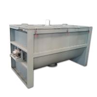 China 304 Stainless Steel Horizontal Ribbon Mixing Machine for Protein Powder Food Mixer 300L to 20000L for sale