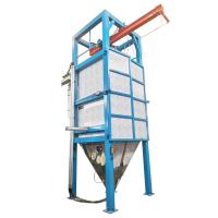 China Closed Dust-Free Ton Bag Feeding Station Automatic Bag Breaker for Ammonium Bicarbonate 380V 50Hz for sale