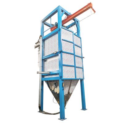 China Closed Dust-Free Ton Bag Feeding Station Automatic Bag Breaker for Ammonium Bicarbonate 380V 50Hz for sale