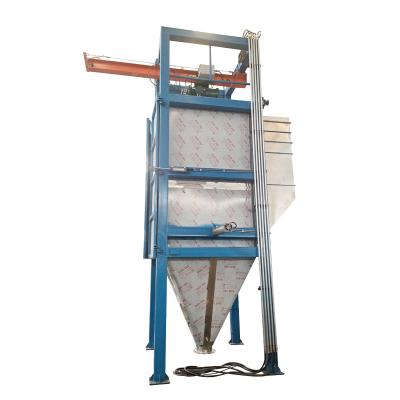 China Automatic Sealed Ton Bag Feeding Station for Lime Powder 380V 50Hz Bulk Bag Discharger for sale