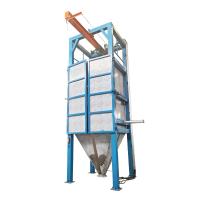 China Bulk Bag Discharger 380V 50Hz Automatic Unpacking Machine for Powder and Granules for sale