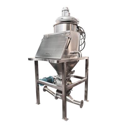 China Closed Dust-Free Feeding Station Stainless Steel Pellet Conveyor 600mm-1200mm Port for sale