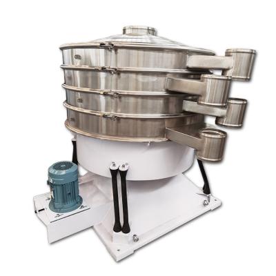 China Multilayer Stainless Steel Food Grade Powder Sifter 600mm to 2600mm Diameter for sale