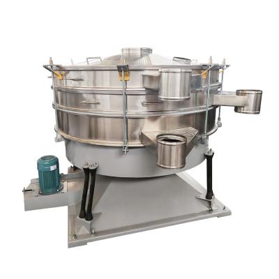China Stainless Steel Tumbler Sieve Machine 600-2600mm Diameter High Precision Screening Equipment for Food Chemical Industry for sale
