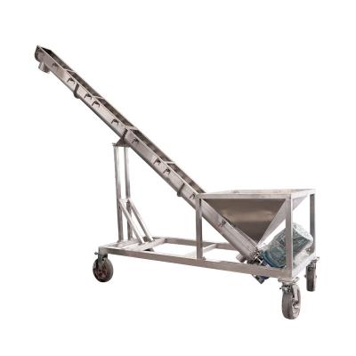 China Stainless Steel U Screw Conveyor 133mm Diameter 0.75-4KW for Cement Mortar Powder for sale