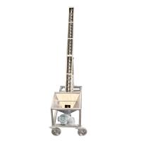 China Food Grade Stainless Steel U Screw Conveyor 133mm Diameter Powder Granule Conveying Equipment for sale
