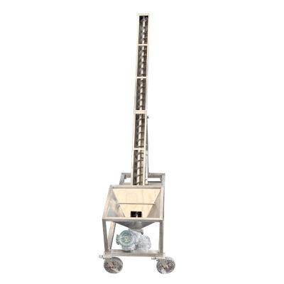 China Food Grade Stainless Steel U Screw Conveyor 133mm Diameter Powder Granule Conveying Equipment for sale