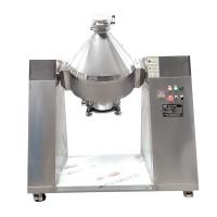 China Double Cone Stainless Steel Mixer for Chemical Powder Particle Mixing 300L to 8000L for sale