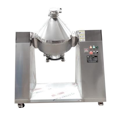 China Double Cone Stainless Steel Mixer for Chemical Powder Particle Mixing 300L to 8000L for sale