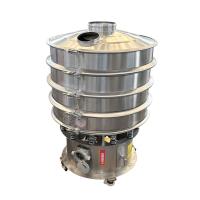 China Stainless Steel Rotary Vibrating Screen 600mm to 2000mm for Powder Slurry Filtering 500 Mesh for sale