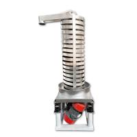 China Potassium Nitrate Vibration Feeder Lift Conveyor Vertical Screw Feeder for sale