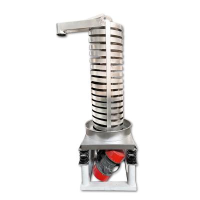 China Potassium Nitrate Vibration Feeder Lift Conveyor Vertical Screw Feeder for sale
