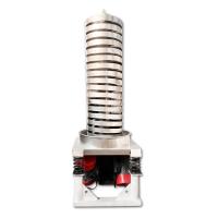 China Vertical Screw Elevator Feeder for Potassium Nitrate Rubber Particles 300mm Diameter 960 RPM for sale