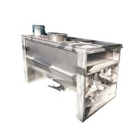 China Custom Horizontal Ribbon Mixer Stainless Steel Powder Mixer 1000 Liters Double Ribbon Mixer for sale