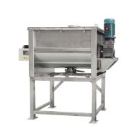 China Stainless Steel Horizontal Ribbon Mixer 1000L 11kw for Powder Slurry Blending for sale