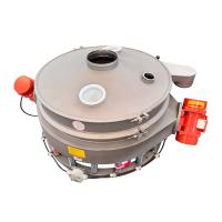 China Industrial In-line Vibrating Screen 600-1500mm for Starch Impurity Removal Multi-function Linear Sieve for sale