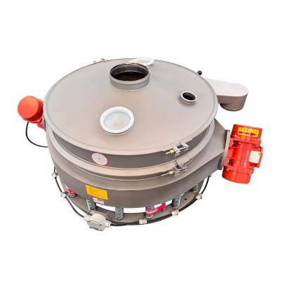 China Industrial In-line Vibrating Screen 600-1500mm for Starch Impurity Removal Multi-function Linear Sieve for sale