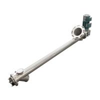China Stainless Steel Screw Conveyor 133mm Grain Feeder Powder Conveying System for sale