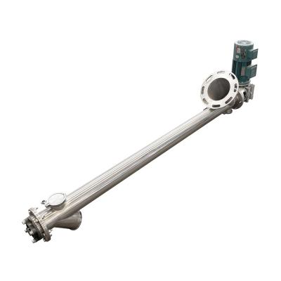 China Stainless Steel Screw Conveyor 133mm Grain Feeder Powder Conveying System for sale