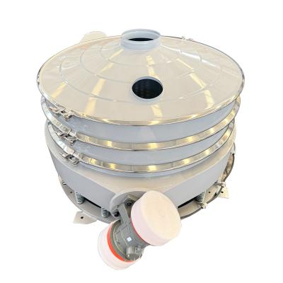 China Industrial Vibratory Screening Machine 600-1500mm Sieving Diameter for Precision Screening for sale