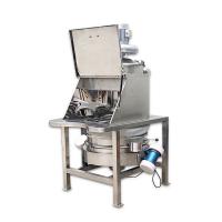 China Dust-Free Feeding Station with Bulk Bag Unloader 600mm to 1200mm Port for sale