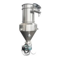 China Food Grade 304 Stainless Steel Vacuum Feeder 1.1L Hopper 0.4-0.6Mpa for Industrial Material Handling for sale