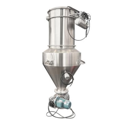 China 304 Stainless Steel Continuous Vacuum Feeder 6000kg/h for Food Chemical Powder Conveying for sale
