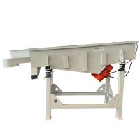 China Sand Grain Screening Machine Stainless Steel Linear Screening Machine for sale