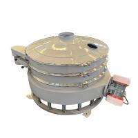 China 304 Stainless Steel Inline Vibrating Screen Machine 520mm to 1390mm Sieving Diameter for Starch Powder for sale