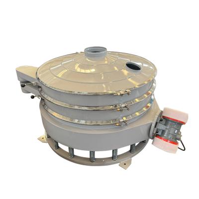 China 304 Stainless Steel Inline Vibrating Screen Machine 520mm to 1390mm Sieving Diameter for Starch Powder for sale