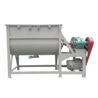 China Horizontal Stainless Steel Ribbon Blender 1000L Capacity Industrial Powder Mixer for sale