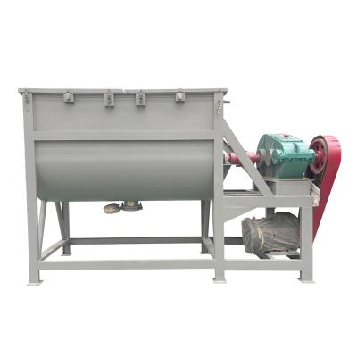 China Horizontal Stainless Steel Ribbon Blender 1000L Capacity Industrial Powder Mixer for sale