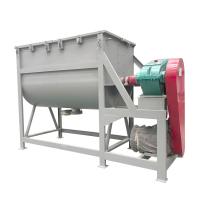 China Stainless Steel Horizontal Ribbon Mixer 300L to 20000L for Dry Mortar Putty Powder for sale