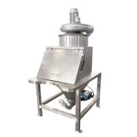 China Stainless Steel Dust-Free Feeding Station 600mm-1200mm Automatic Food Chemical Feeder for sale